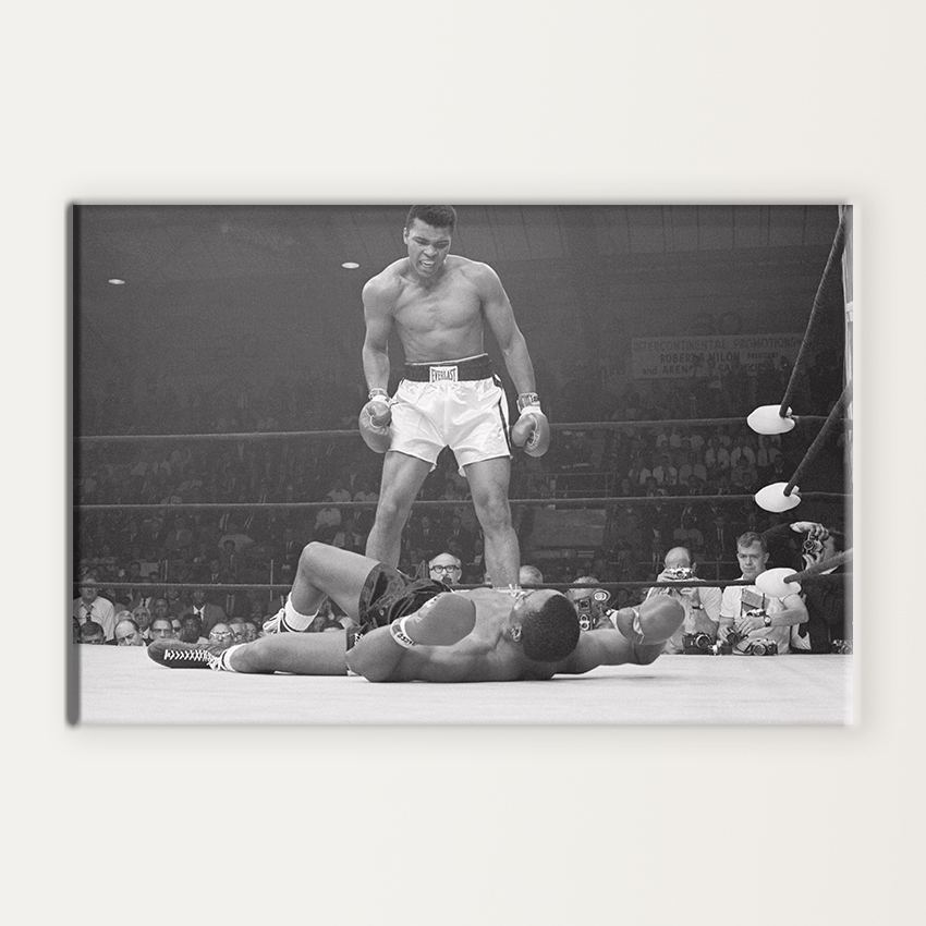 Muhammad Ali Vs. Sonny Liston, 1965 | MUR Gallery Muhammad Ali Vs. Sonny Liston, 1965 | MUR Gallery